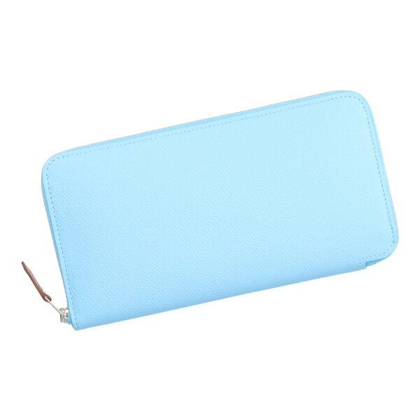 エルメス シルクイン ロング HERMES ヴォーエプソン セレステ 085198 W刻印