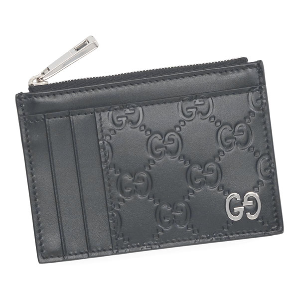 グッチ カード ケース メンズ GUCCI ドリアン 597560 CWC1N 1000 ブラック