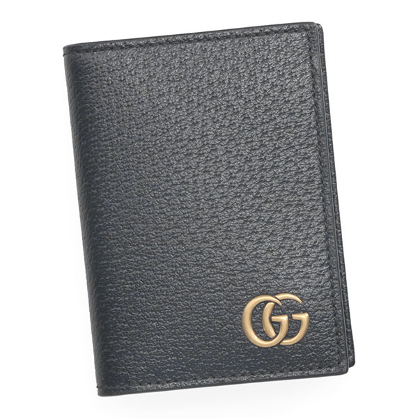 グッチ 名刺入れ メンズ GUCCI GGマーモント カードケース 428737 DJ20T 1000 ブラック