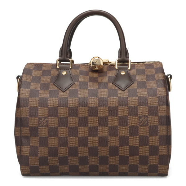ルイヴィトン バッグ レディース LOUIS VUITTON ダミエ エベヌ スピーディ バンドリエール25  N40575