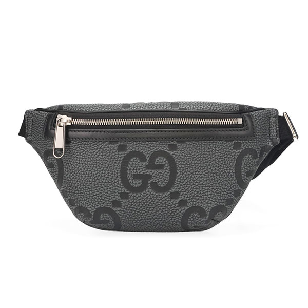 グッチ バッグ メンズ GUCCI ジャンボGG スモールベルトバッグ 658582 AAEB9 1045 グレー