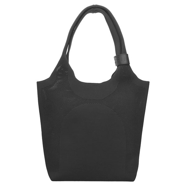 ペレボルサ バッグ レディース PELLE BORSA エピス ニットバッグ 5827 BL ブラック