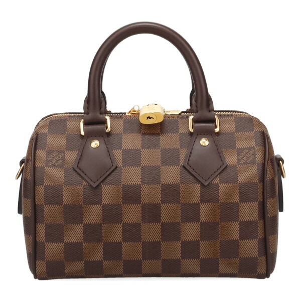 ルイヴィトン バッグ レディース LOUIS VUITTON ダミエ エベヌ スピーディ バンドリエール20 N40489