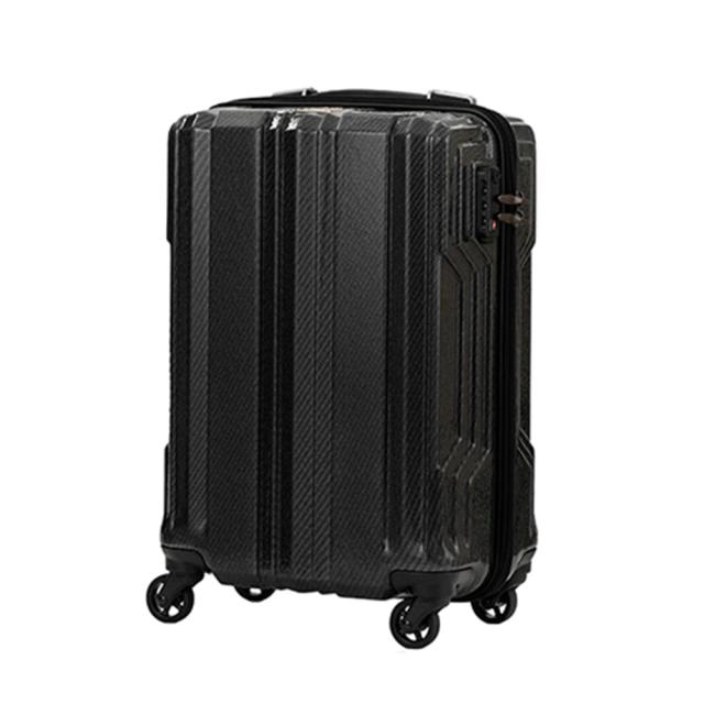 レジェンドウォーカー スーツケース 5604-48 1泊〜2泊 ブラックカーボン