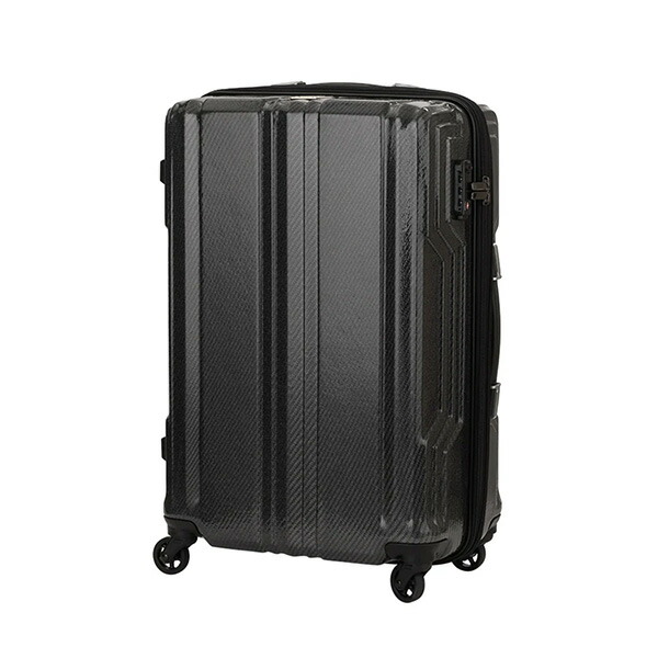 レジェンドウォーカー スーツケース 5604-59 3泊〜5泊 ブラックカーボン