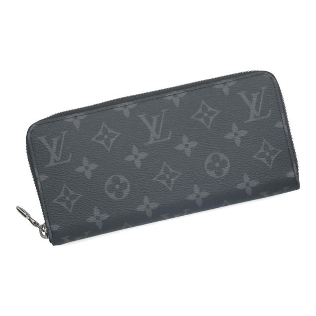 ルイヴィトン 財布 LOUIS VUITTON ジッピーウォレット ホリゾンタル モノグラムエクリプス M11611
