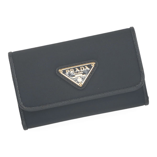 プラダ キーケース レディース PRADA リナイロン 1PG004 2DMI F0002 NERO ブラック