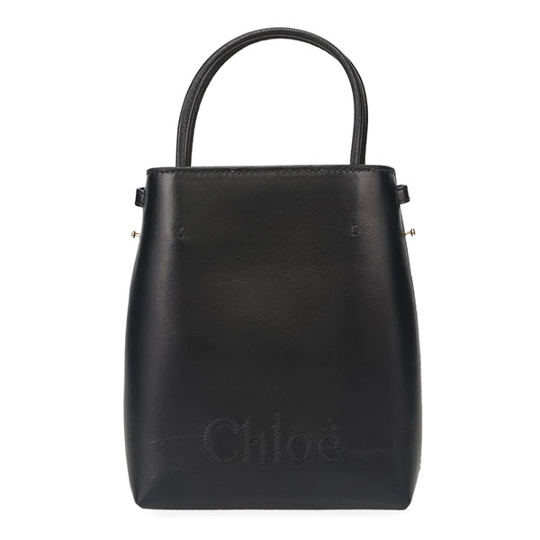 クロエ バッグ レディース Chloe センス マイクロトート CHC23UP873 I10 001 ブラック