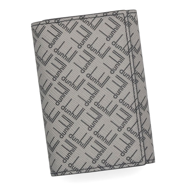 ダンヒル キーケース メンズ DUNHILL シグネチャー 24F2178LT 038 グレー