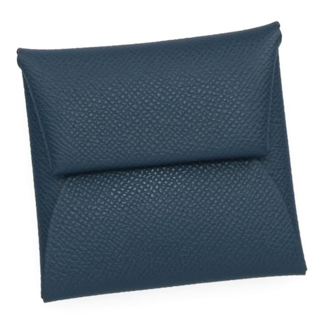 エルメス バスティア ヴェルソ HERMES ヴォーエプソン ブルードプリュス+ヴェールフィズ 078477 W刻印