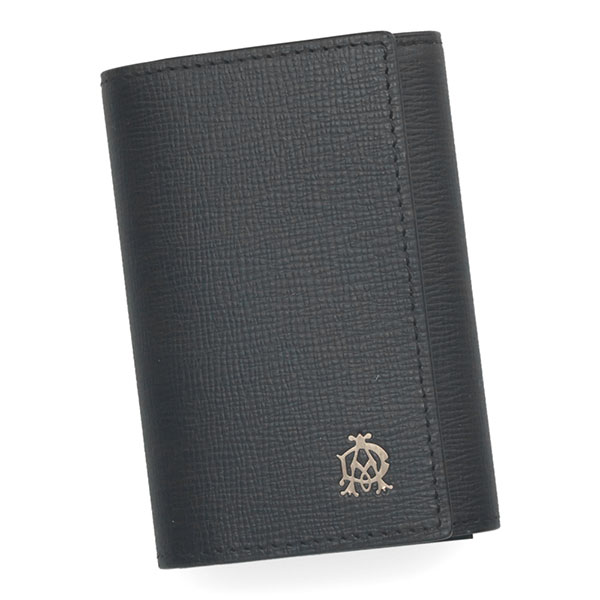 ダンヒル キーケース メンズ DUNHILL フルハム L2S850A ブラック+バーガンディ