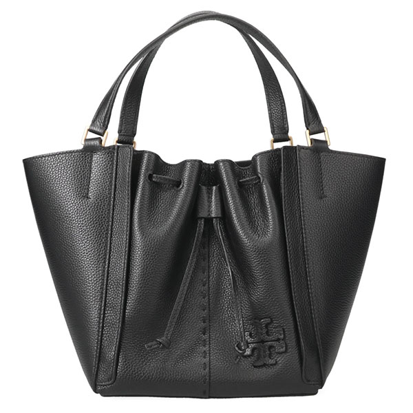 アウトレット トリーバーチ バッグ レディース TORY BURCH マックグロー ドローストリングサッチェル 88215 001 ブラック
