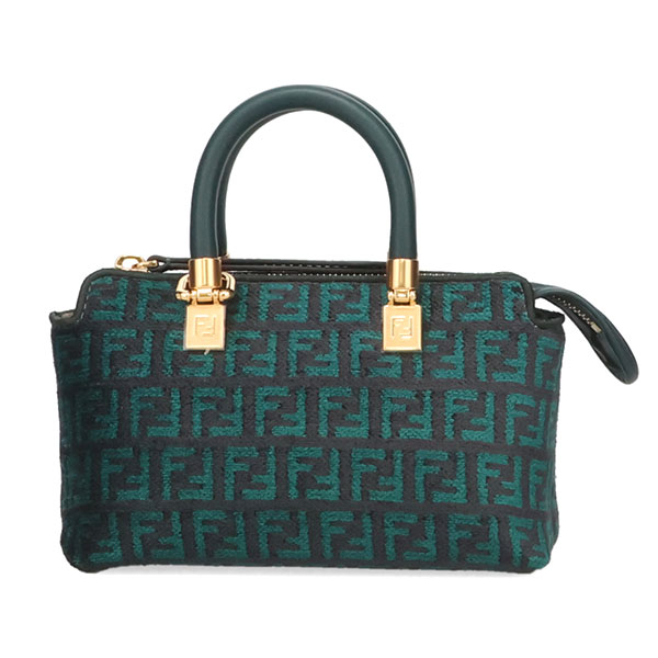 フェンディ バッグ レディース FENDI バイザウェイ ミニ 8BS067 AR1B F1C0Y ダークグリーン