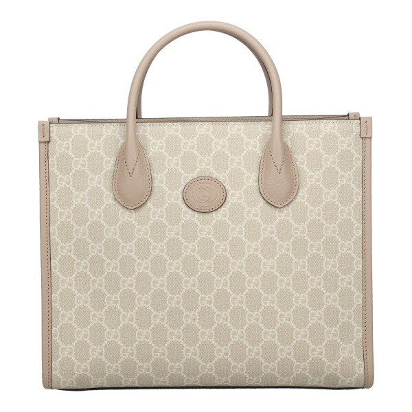 グッチ バッグ レディース GUCCI GGレトロ スモールトートバッグ 659983 UULBT 9683 ベージュ