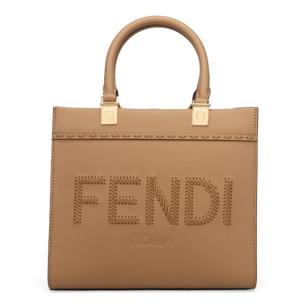 フェンディ バッグ レディース FENDI サンシャイン スモール 8BH394 ASUE F19P8 ブラウン