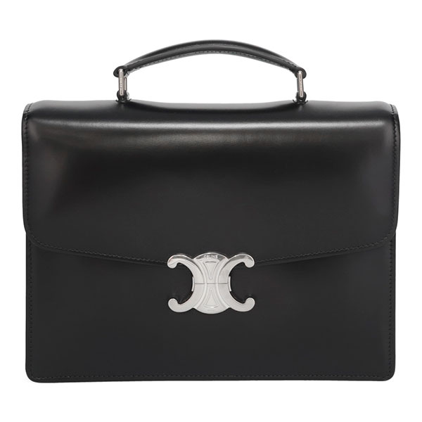 セリーヌ バッグ メンズ CELINE スモール カターブル トリオンフ 12088 3BF4 38SI ブラック