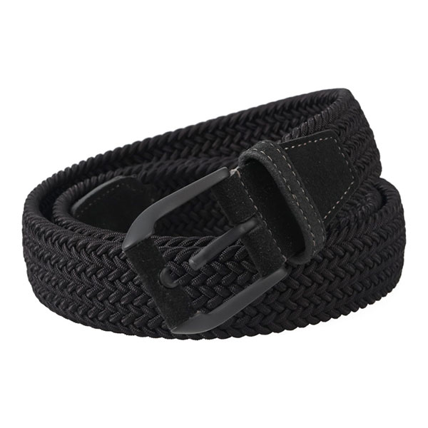 メンズ メッシュ ストレッチベルト イタリア BELTS社製 ブラック サイズ90cm 24577 001 ベルツ