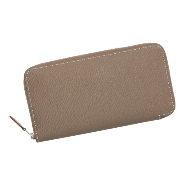 エルメス シルクイン ロング HERMES ヴォーエプソン エトゥープ 084387 K刻印