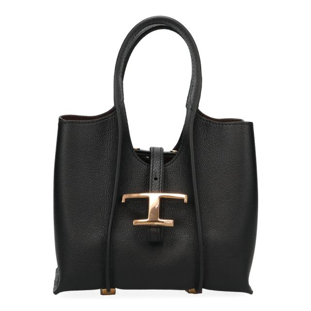 トッズ バッグ レディース TODS Tタイムレス マイクロ XBWTSBA0000 ブラック