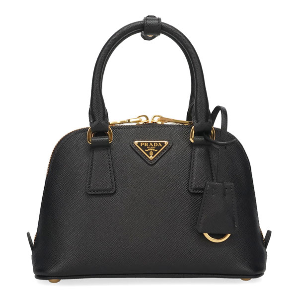 プラダ バッグ レディース PRADA サフィアーノレザー ミニバッグ 1BA851 NZV F0002 ブラック