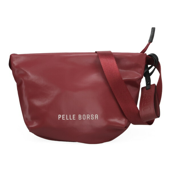 ペレボルサ バッグ レディース PELLE BORSA チアーズ コンパクトラウンドショルダー  4686 MR マルーン