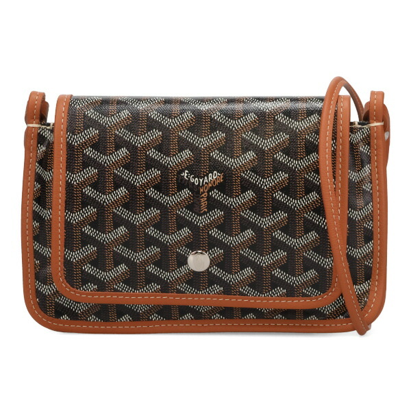 ゴヤール バッグ レディース GOYARD プリュメ ブラック+ナチュラル PLUMET