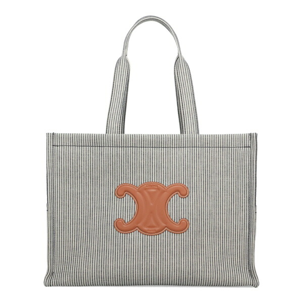 セリーヌ バッグ レディース CELINE ラージ カバ タイス 19676 2FU5 07OC ネイビーブルー