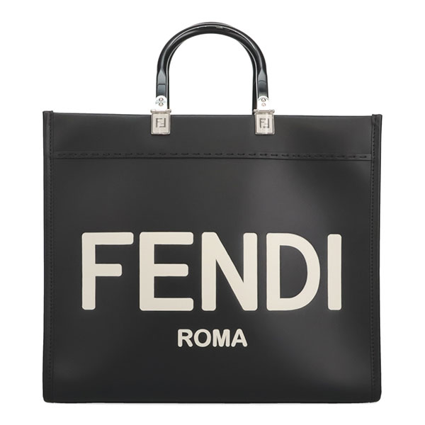 フェンディ バッグ レディース FENDI サンシャイン ミディアム 8BH386 ABVL F1DG7 ブラック