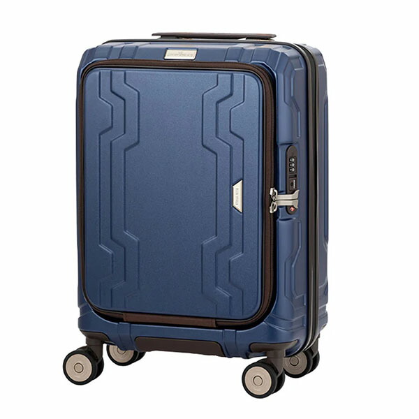 レジェンドウォーカー スーツケース BLUE WHALE ブルーホエール 5525-48 1〜2泊 ネイビー