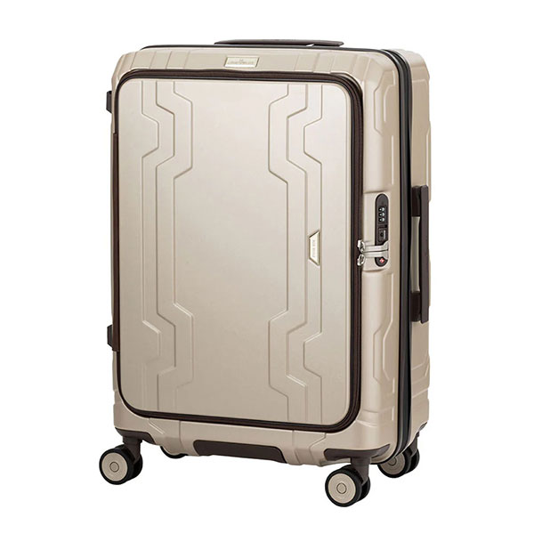 レジェンドウォーカー スーツケース BLUE WHALE ブルーホエール 5525-60 3泊〜5泊 シャンパンゴールド