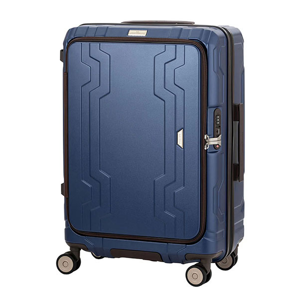 レジェンドウォーカー スーツケース BLUE WHALE ブルーホエール 5525-60 3泊〜5泊 ネイビー