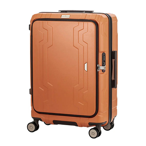 レジェンドウォーカー スーツケース BLUE WHALE ブルーホエール 5525-60 3泊〜5泊 オレンジ