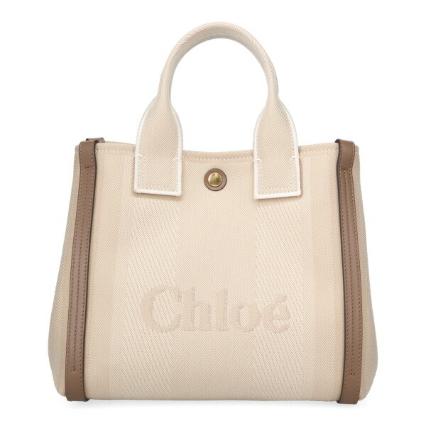 クロエ バッグ レディース Chloe キャリー スモールトートバッグ CHC25SS911 065 23N ベージュ