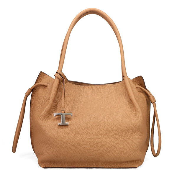 トッズ バッグ レディース TODS レザー バケットバッグ ミディアム XBWBUZS9300 ナチュラル