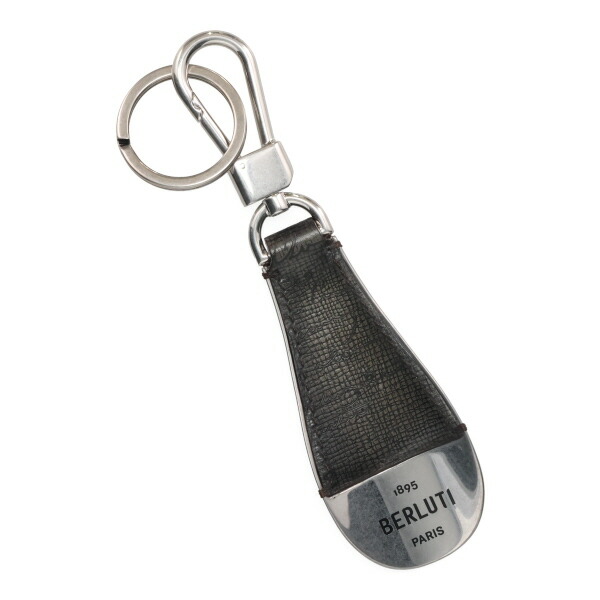 ベルルッティ キーホルダー BERLUTI シューホーン キーリング セルヴァオスクーラ 308200