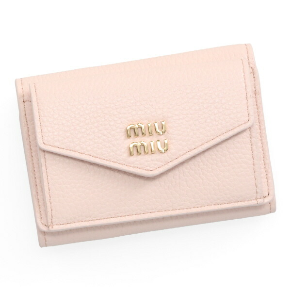 ミュウミュウ 財布 レディース MIUMIU ヴィッテロダイノレザー財布 5MH021 ADT7 F0LOZ GEMMA ジェム