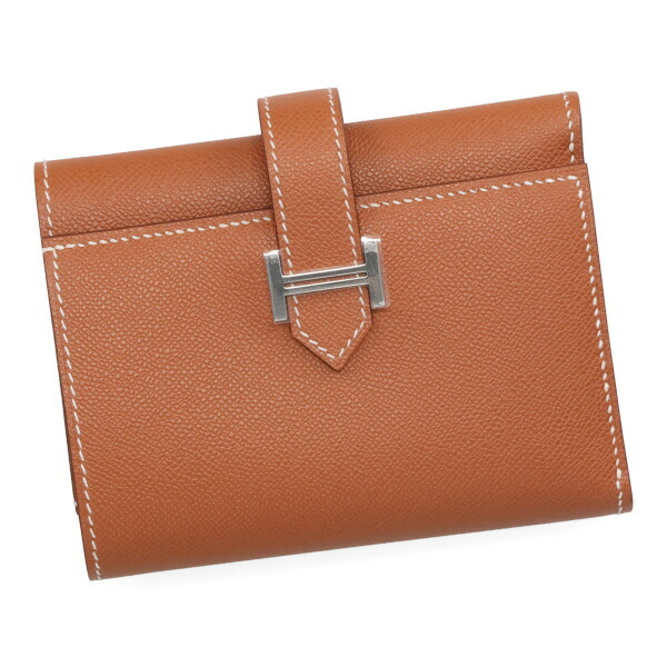 エルメス ベアン コンビネ HERMES ヴォーマダム ゴールド シルバー金具 084830 K刻印