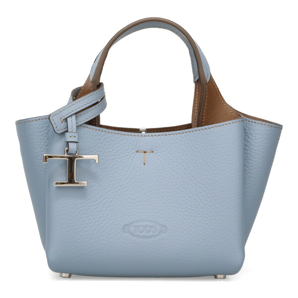 トッズ バッグ レディース TODS レザーバッグ マイクロ XBWAPAFL000 QRI 3L28 ライトブルー
