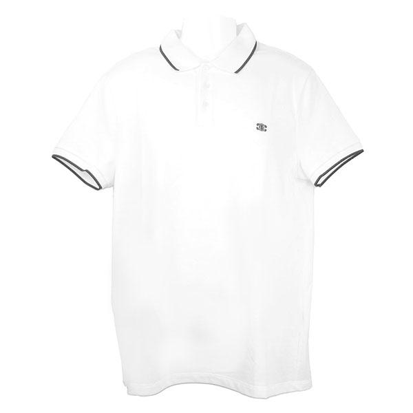 セリーヌ ポロシャツ メンズ CELINE クラシックポロシャツ 2X75H0ZWR 010B オフホワイト/ブラック サイズM