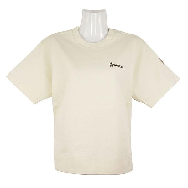 モンクレール Tシャツ レディース 8C00002 89AZ9 034 ホワイト サイズS