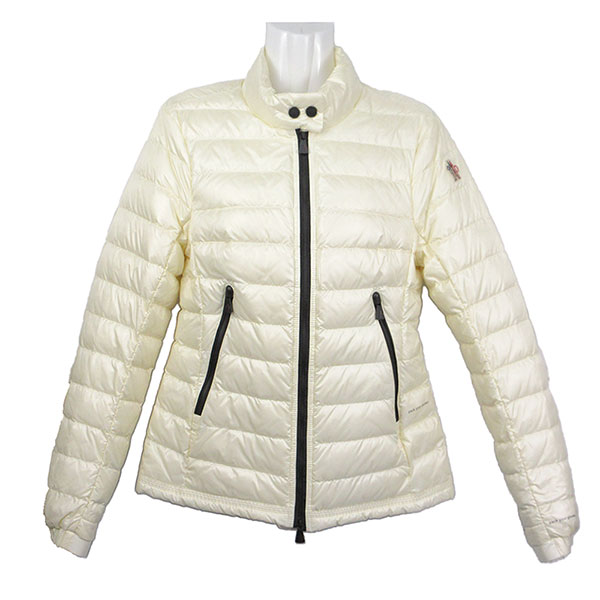 モンクレール ダウン レディース MONCLER WALIBI ワリビ 1A00058 597X6 04A オフホワイト サイズ3 Lサイズ相当