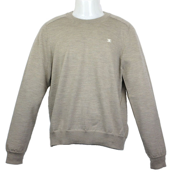 セリーヌ ニット メンズ CELINE クルーネックセーター 2AH80322U 18LT ライトトープ サイズS