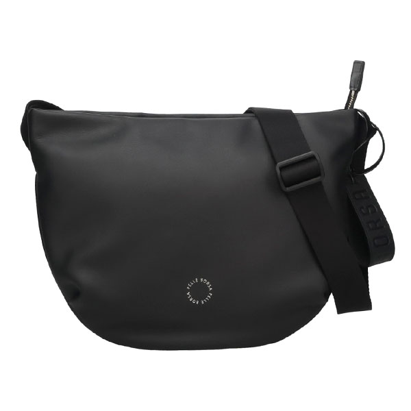 ペレボルサ バッグ レディース PELLE BORSA チアーズ ラウンドショルダーバッグ 4677 BL ブラック