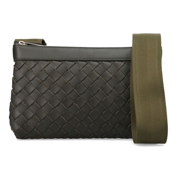 ボッテガヴェネタ バッグ メンズ BOTTEGA VENETA イントレチャート デュオバッグ 651938 V0E52 3203 グリーン