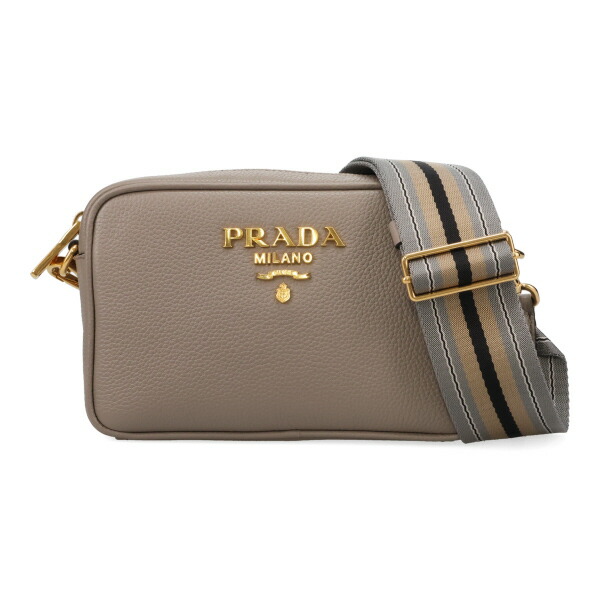 プラダ バッグ レディース PRADA ヴィッテロフェニックス 1BH096 ARGILLA グレー
