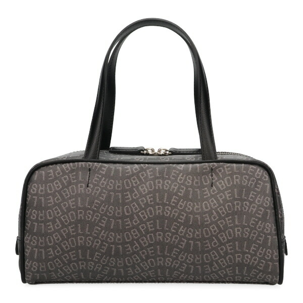 ペレボルサ バッグ レディース PELLE BORSA グリーズ スモールボストン 9116 BL ブラック