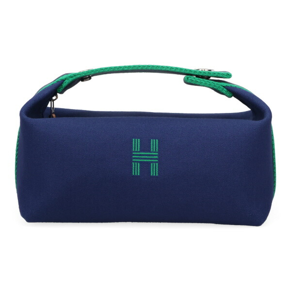 エルメス ブリッドアブラック PM HERMES Hパヴィヨン マリン 104222