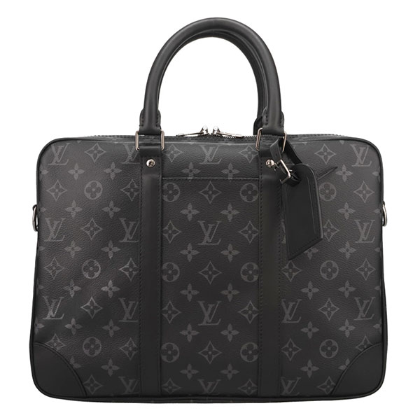 ルイヴィトン バッグ メンズ LOUIS VUITTON モノグラムエクリプス ポルトドキュマンヴォワヤージュ M46457