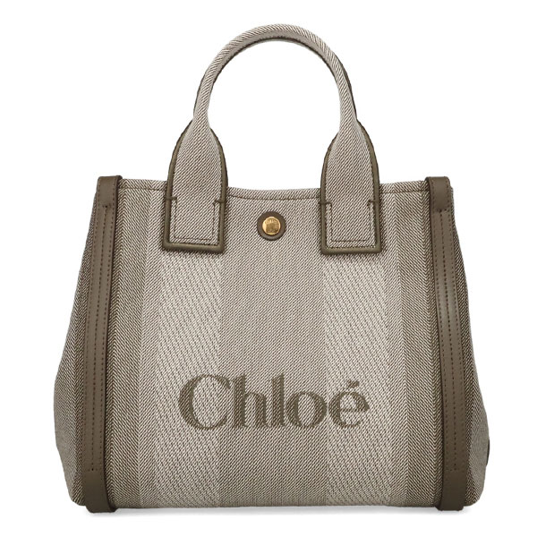 クロエ バッグ レディース Chloe クロエキャリー スモールトートバッグ CHC25SS911 O65 3E5 ウインターアイビー