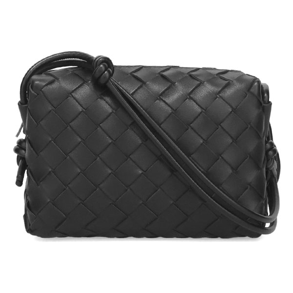 ボッテガヴェネタ バッグ レディース BOTTEGA VENETA ミニループ カメラバッグ 723547 V1G11 8425 ブラック